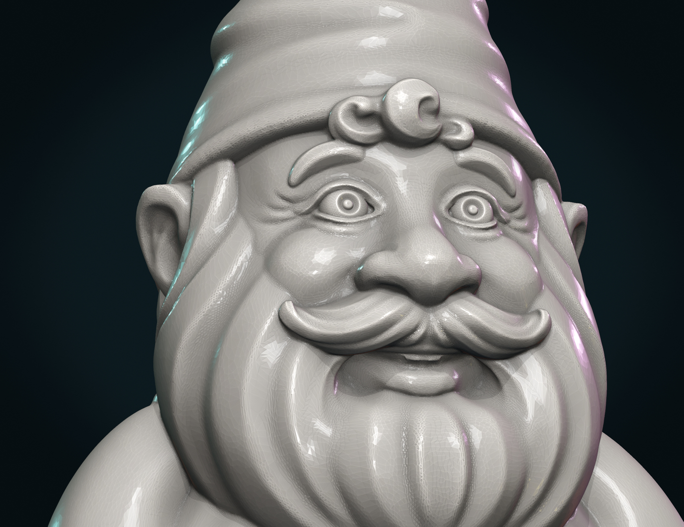 3D model Print ready Gnome - TurboSquid 1747443