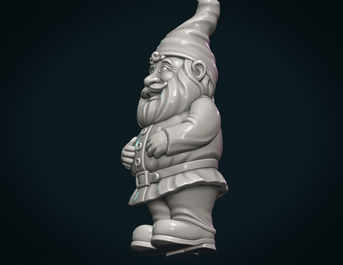 3D model Print ready Gnome - TurboSquid 1747443