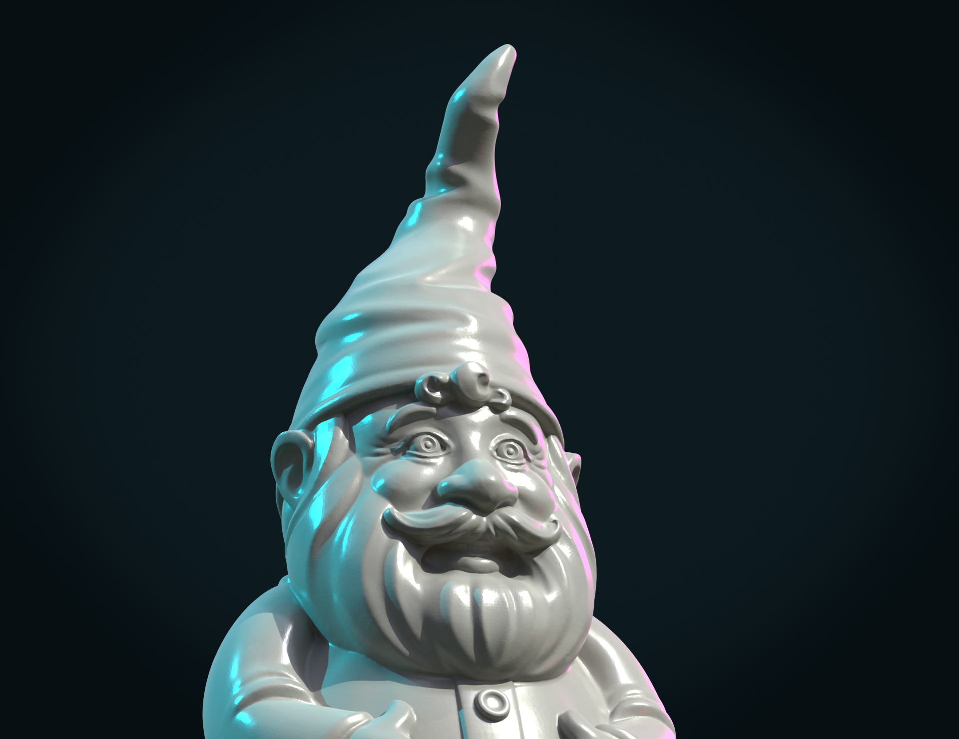 3D model Print ready Gnome - TurboSquid 1747443