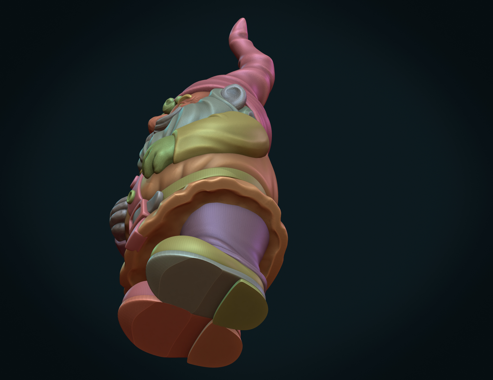 3D model Print ready Gnome - TurboSquid 1747443