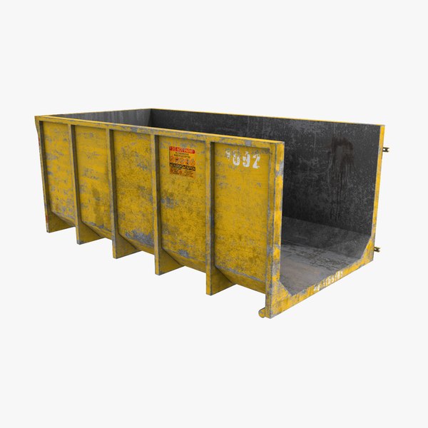 3d dumpster colors contains