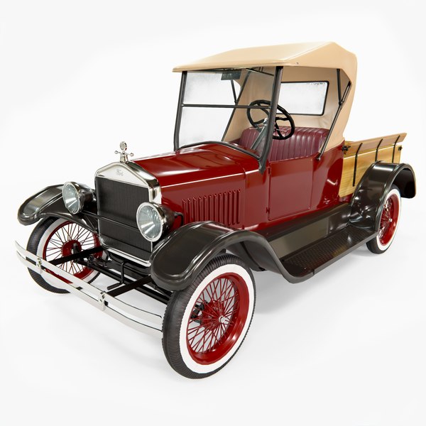 Ford Model T 3D 모델 - TurboSquid 2069516
