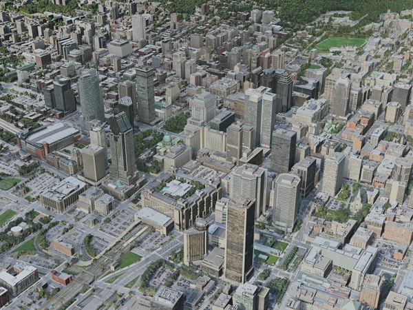 Blender City Models | TurboSquid