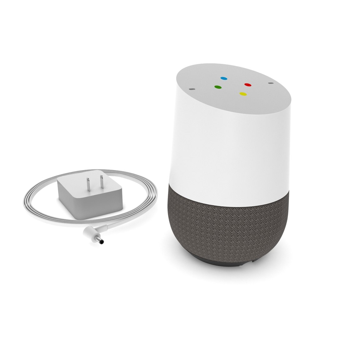3D Google Home Model - TurboSquid 1192434