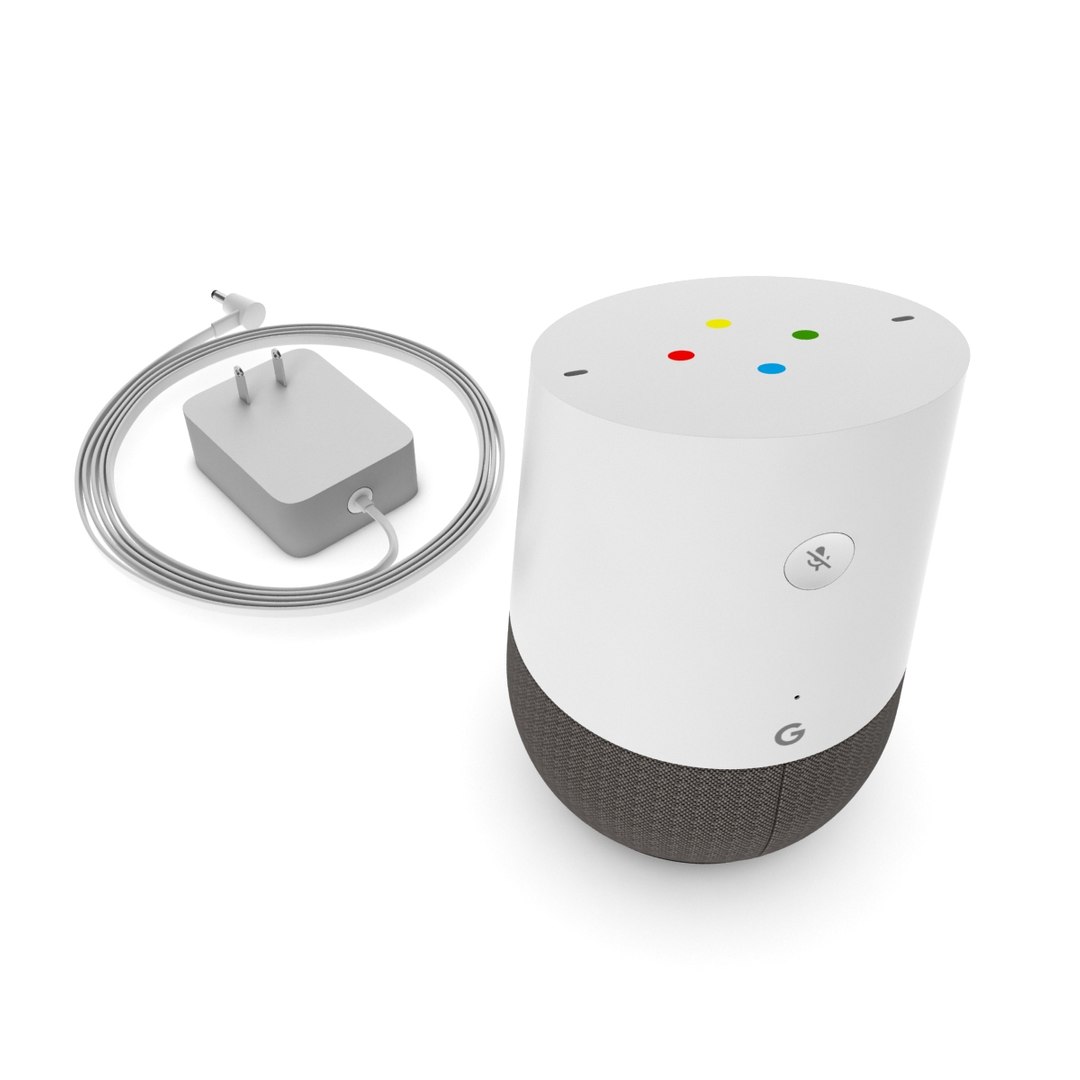 3D Google Home Model - TurboSquid 1192434