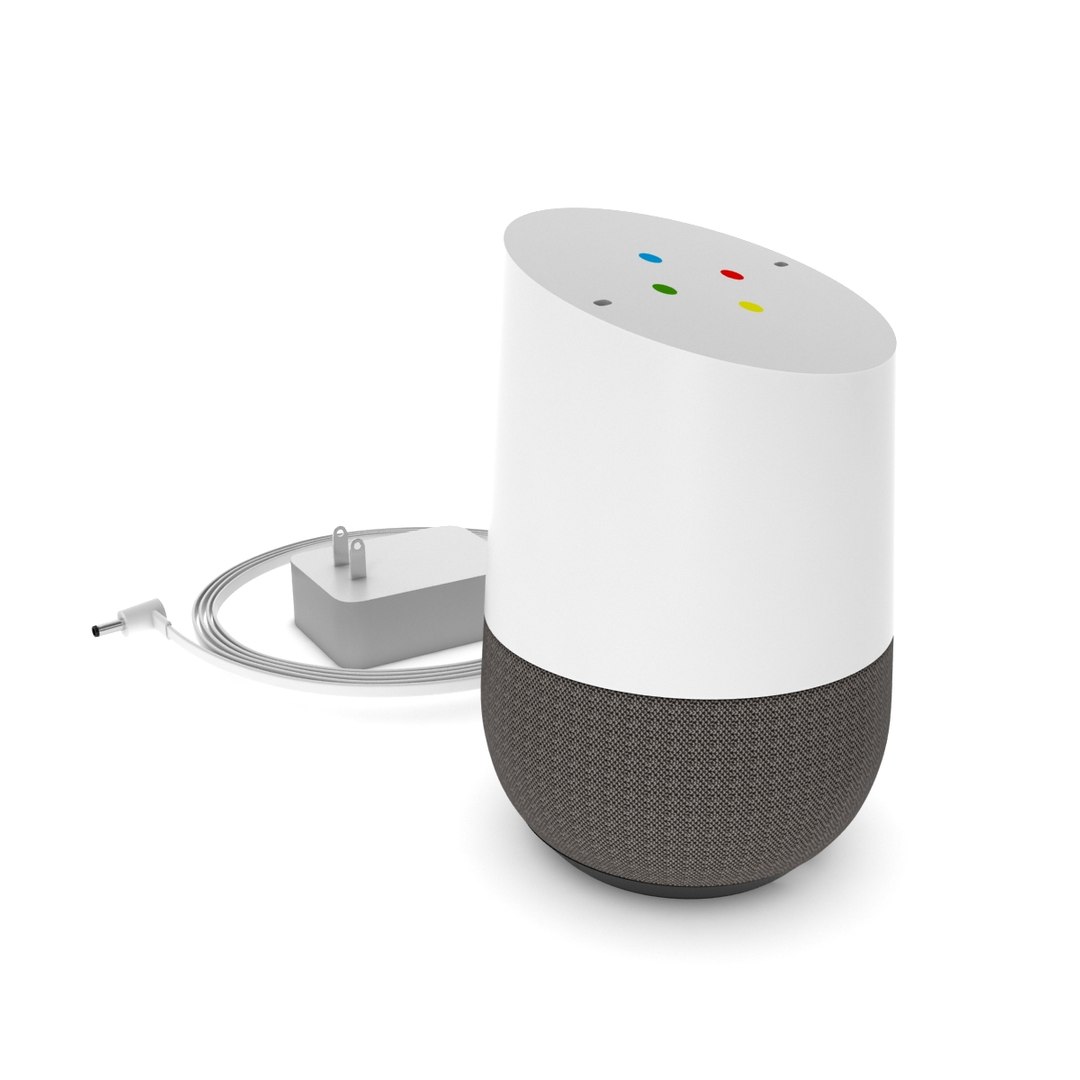 3D Google Home Model - TurboSquid 1192434