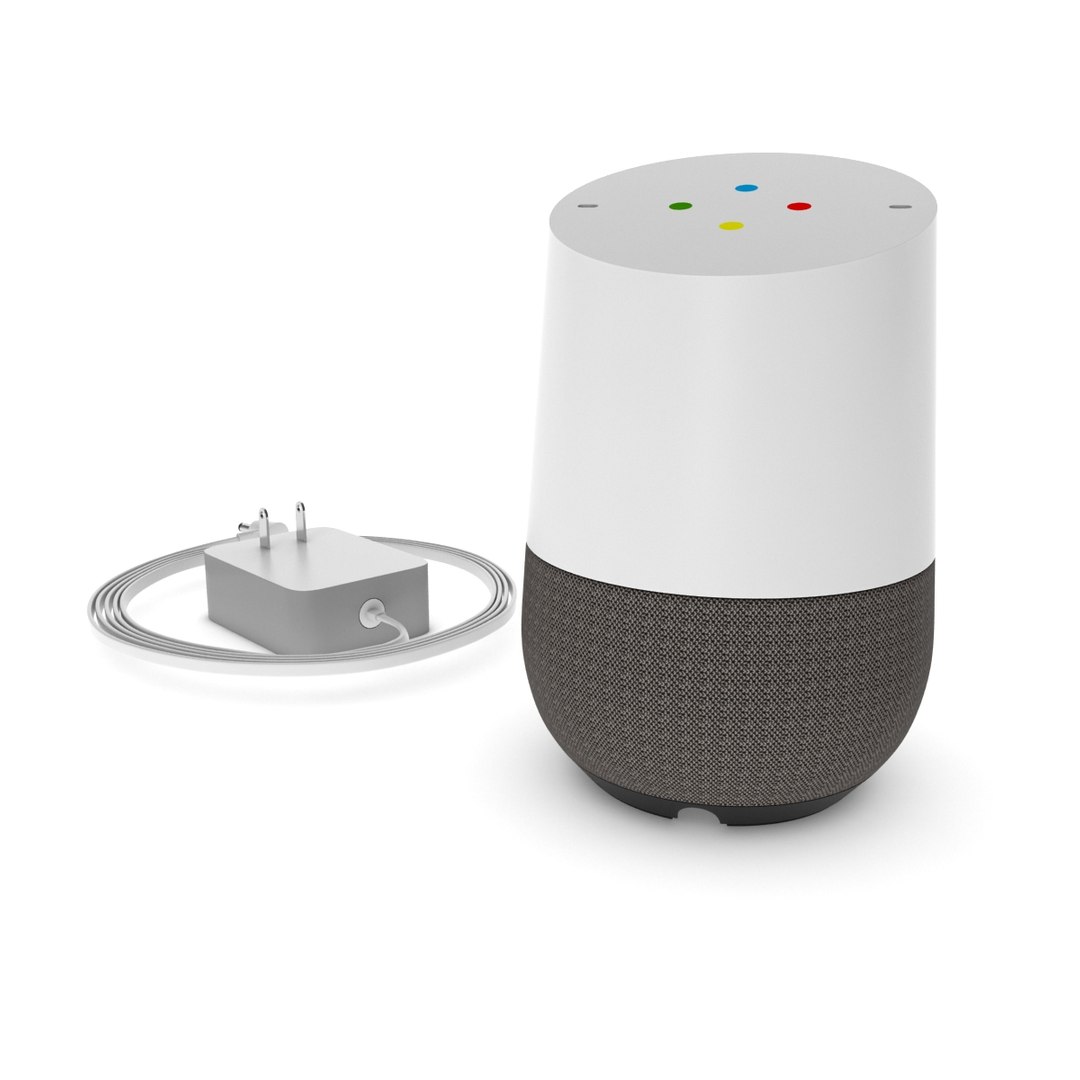 3D Google Home Model - TurboSquid 1192434