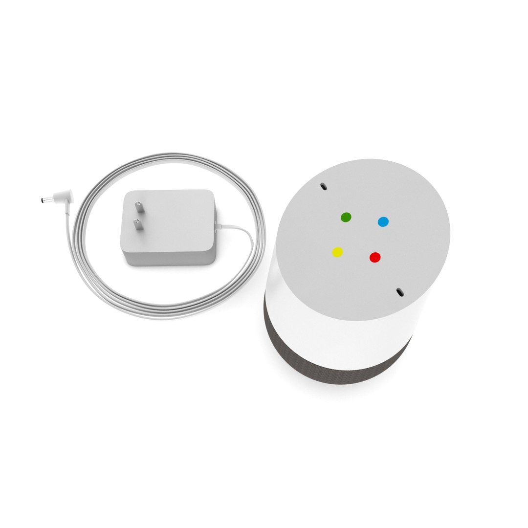 3D Google Home Model - TurboSquid 1192434