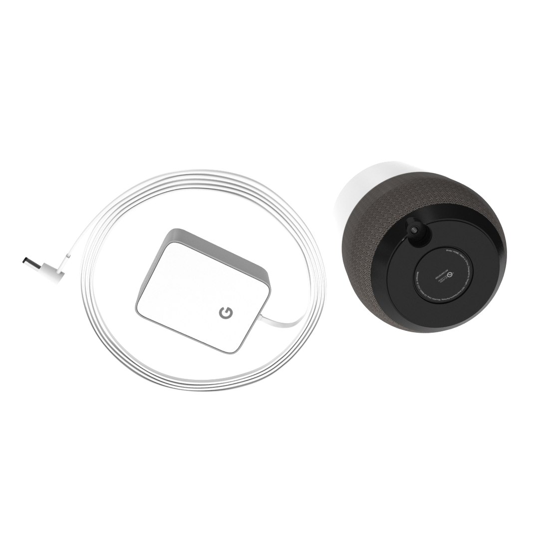 3D Google Home Model - TurboSquid 1192434
