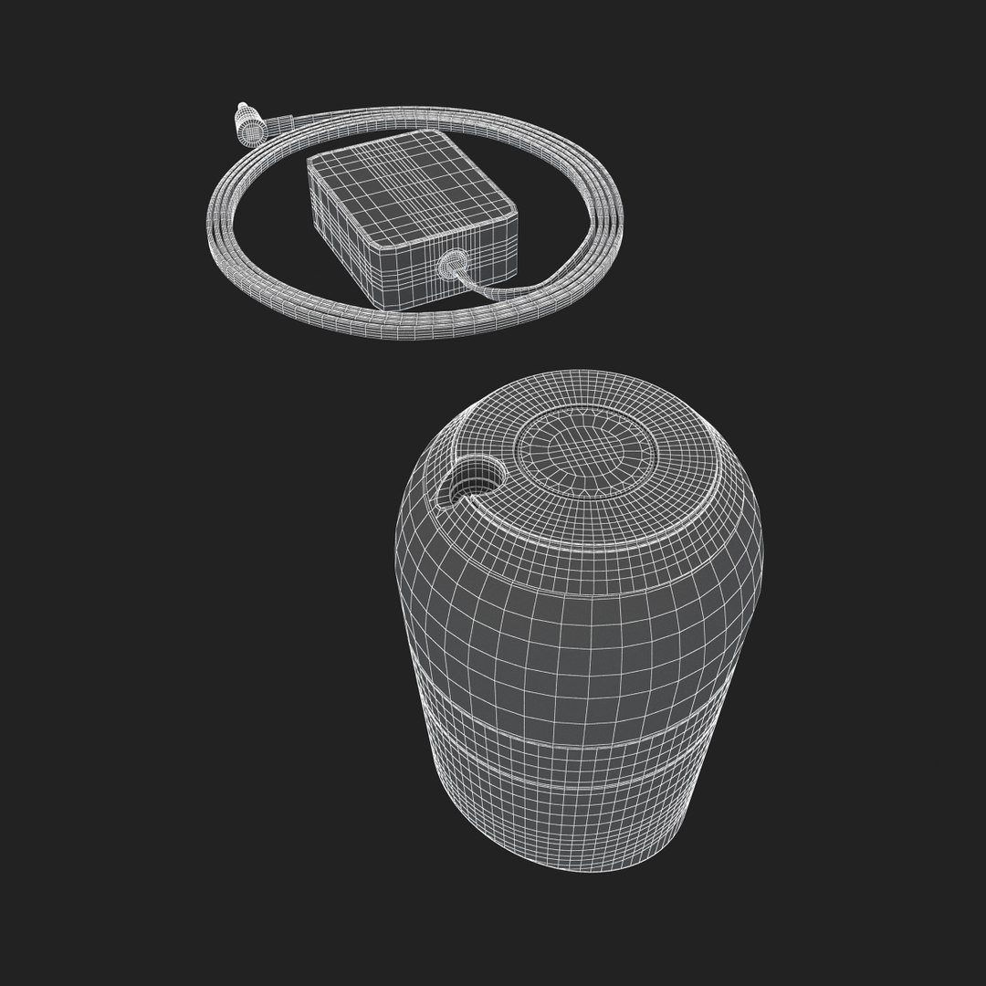 3D Google Home Model - TurboSquid 1192434