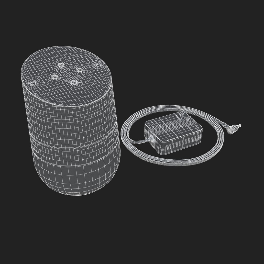 3D Google Home Model - TurboSquid 1192434