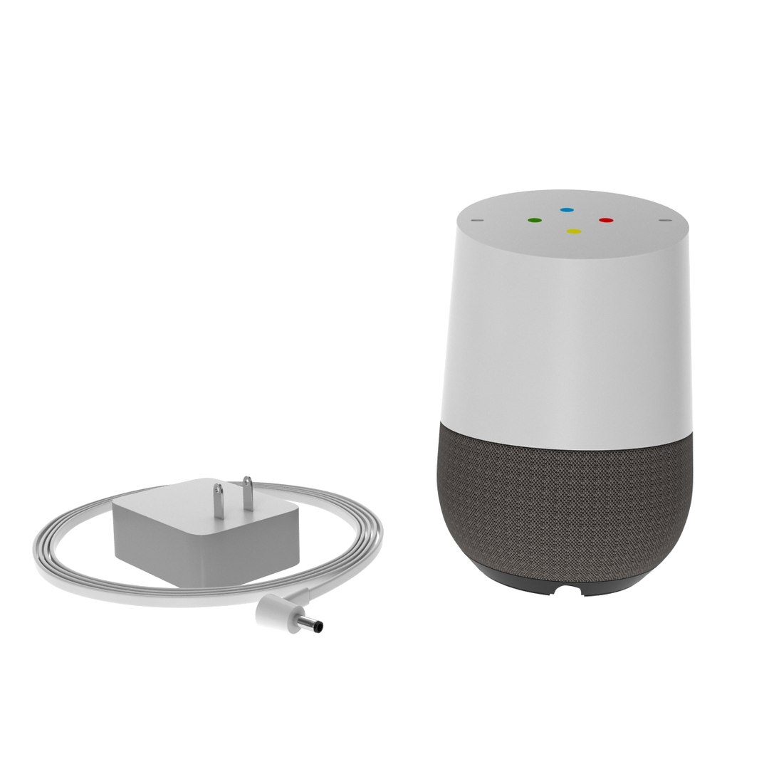 3D Google Home Model - TurboSquid 1192434