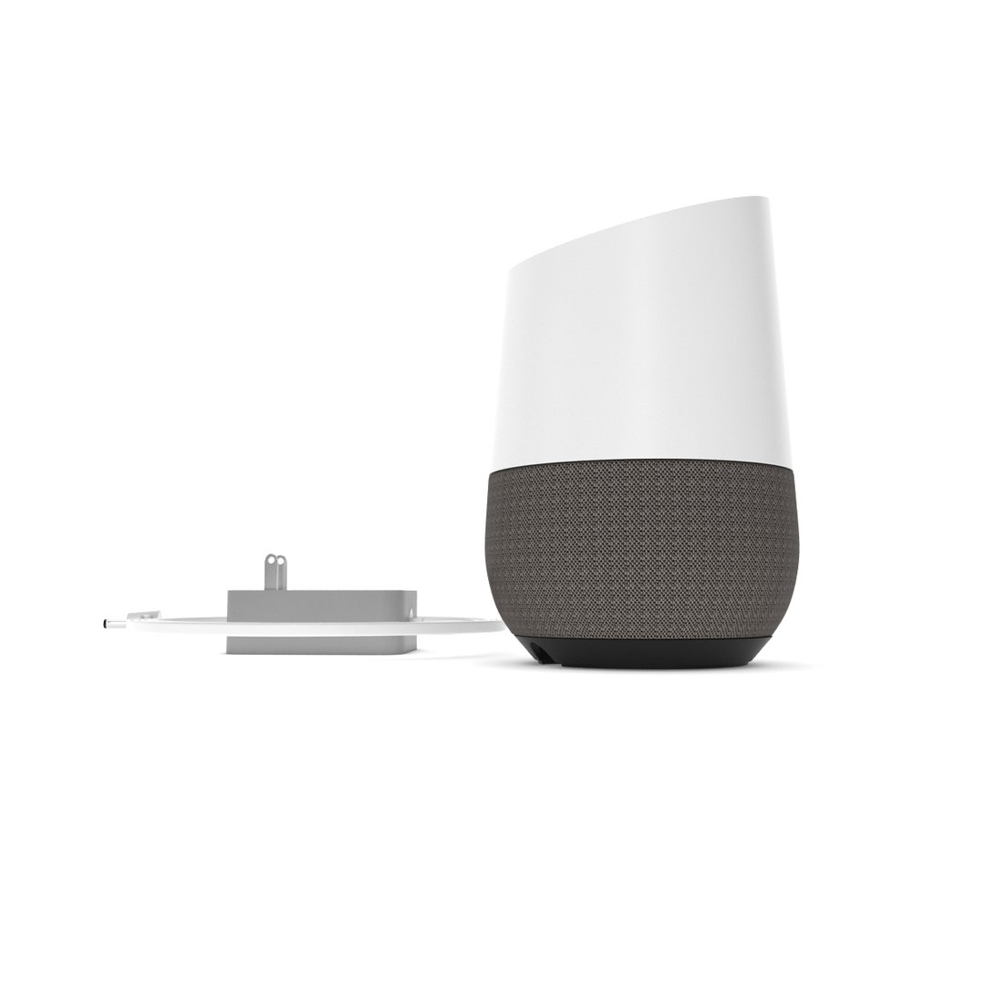 3D Google Home Model - TurboSquid 1192434