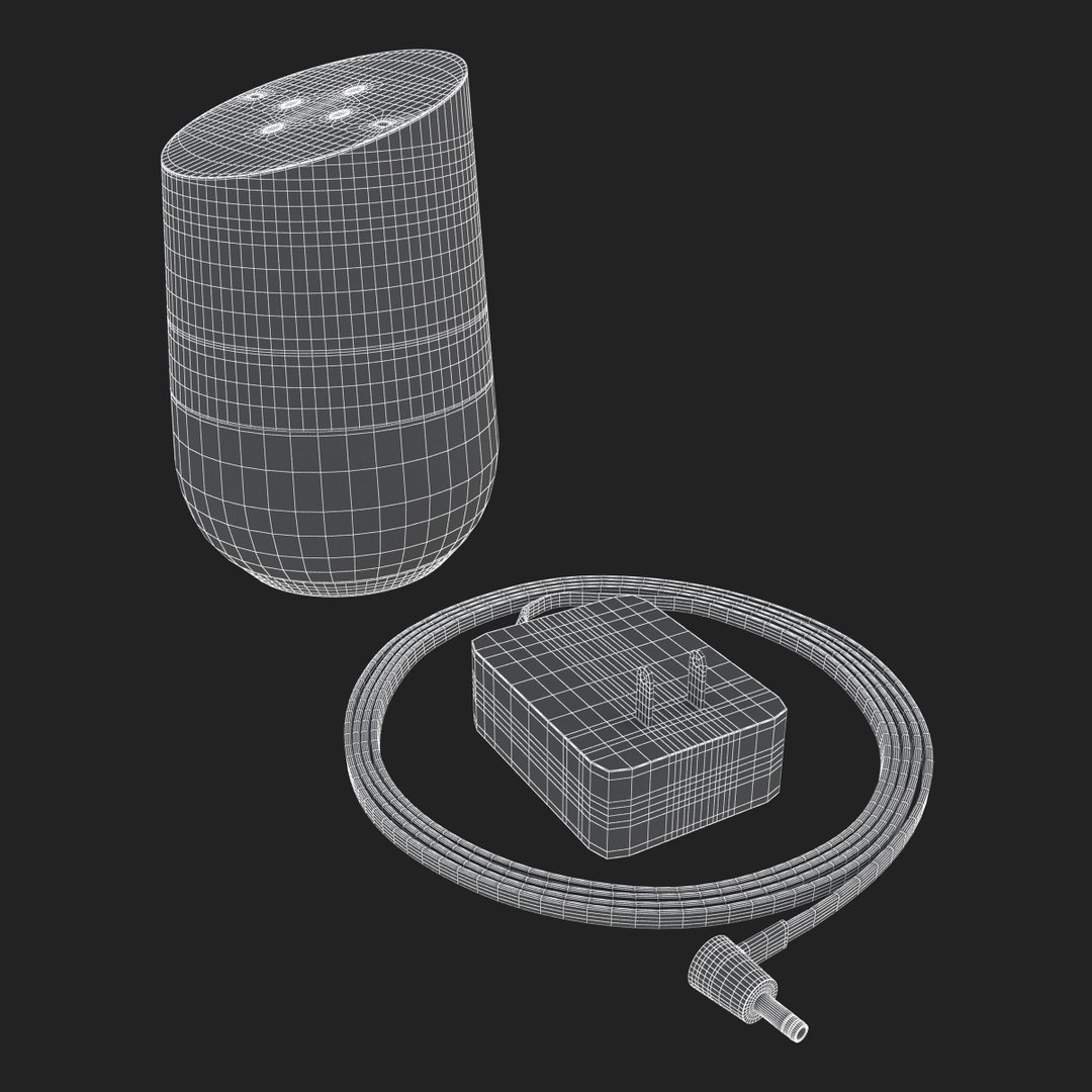 3D Google Home Model - TurboSquid 1192434