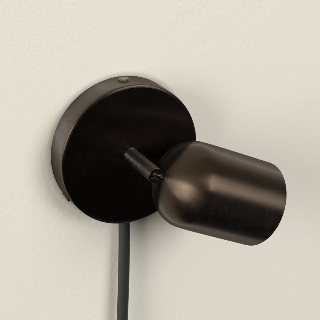 Spot Reading Light 3D - TurboSquid 1558620