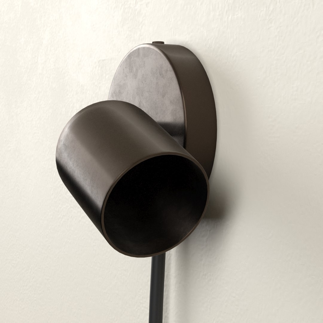 Spot Reading Light 3D - TurboSquid 1558620