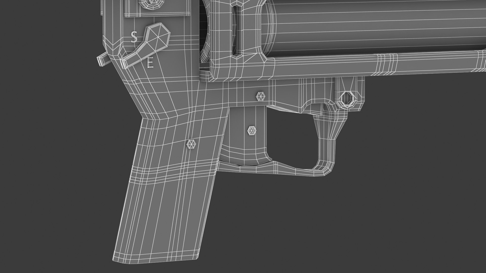 3D HK AG36 Grenade Launcher - TurboSquid 1746491