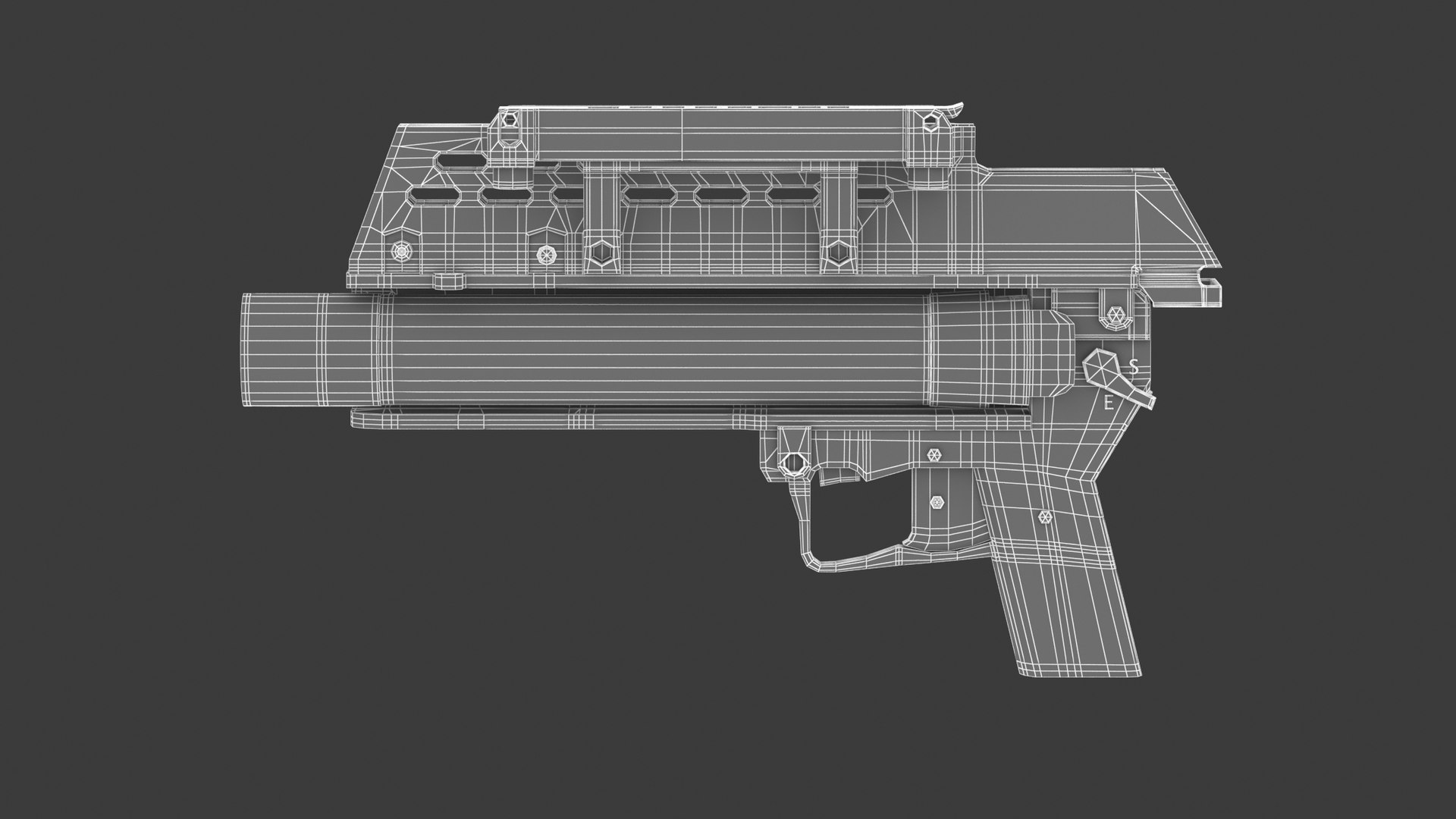 3D HK AG36 Grenade Launcher - TurboSquid 1746491