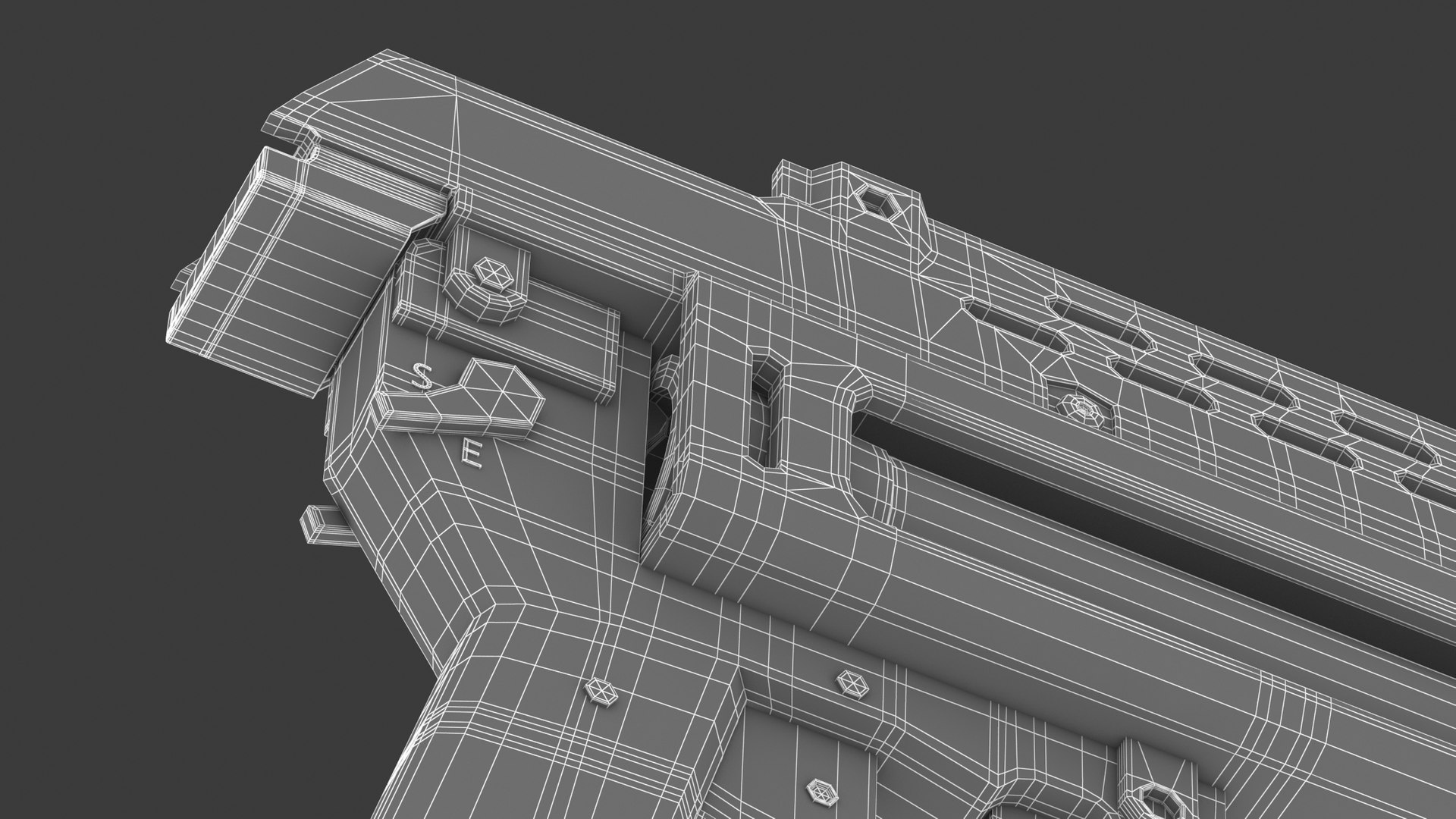 3D HK AG36 Grenade Launcher - TurboSquid 1746491