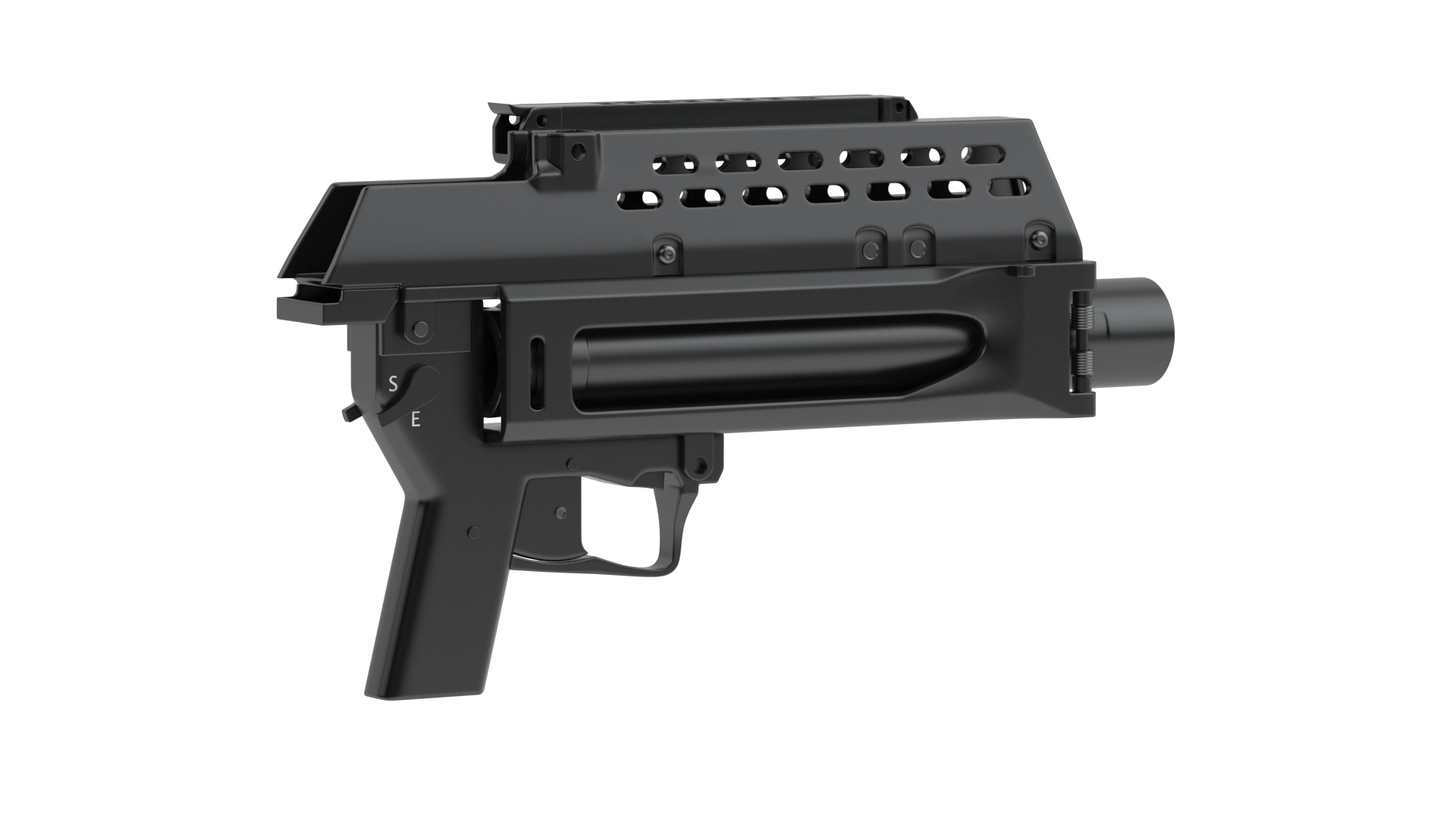 3D HK AG36 Grenade Launcher - TurboSquid 1746491