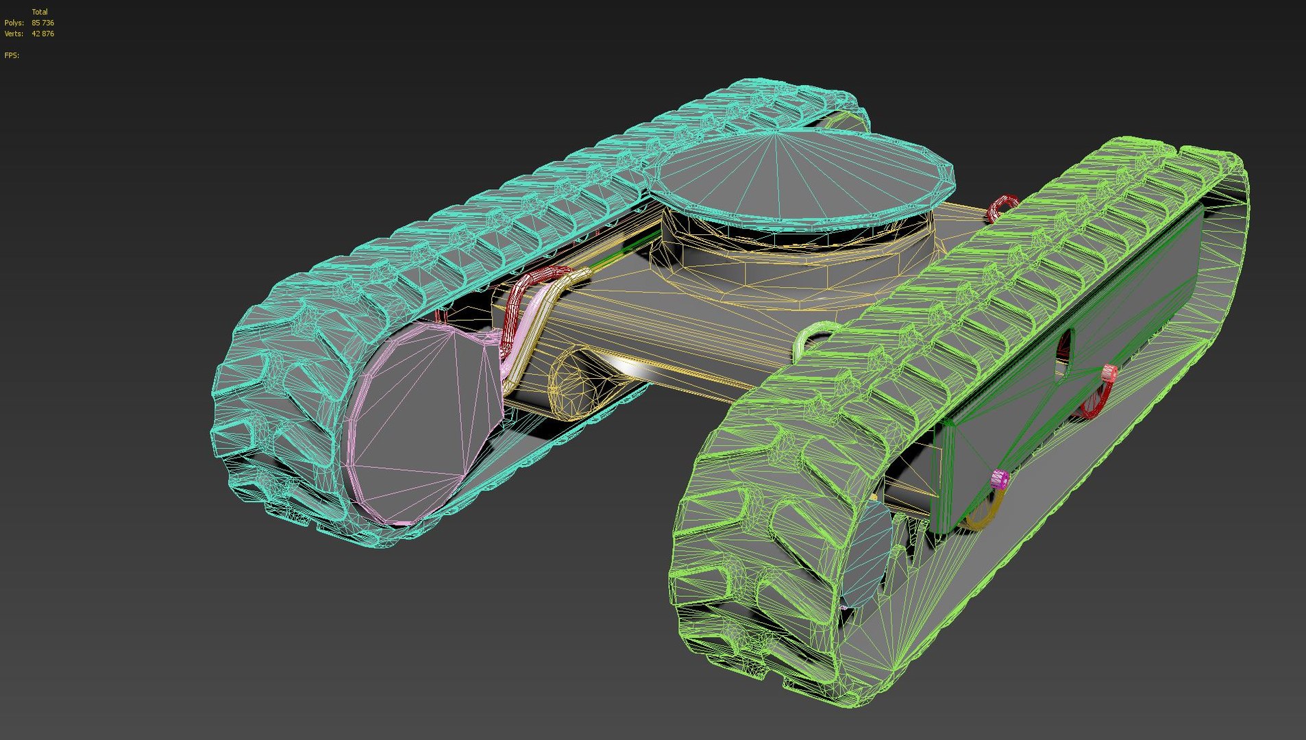 Track Kit 3D Model - TurboSquid 1427646
