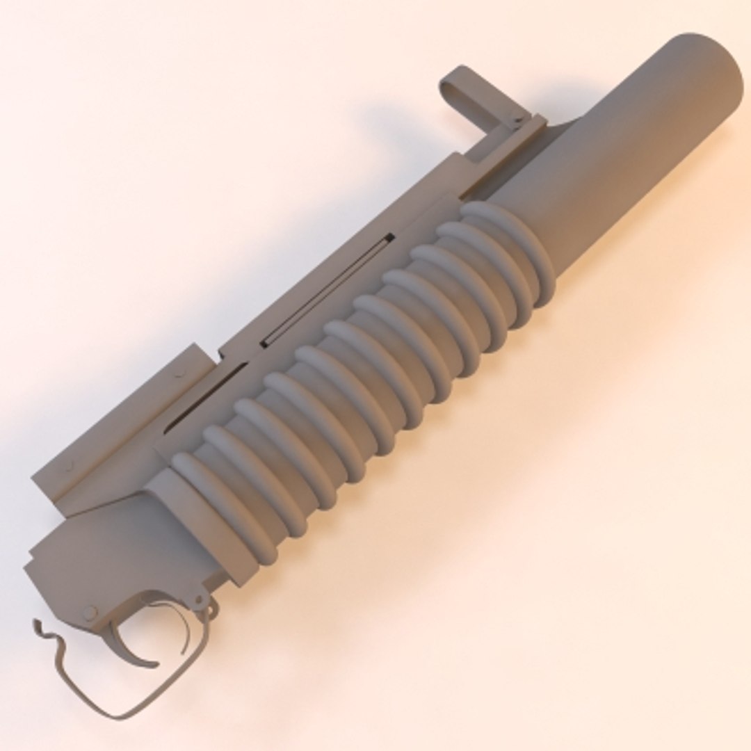3d m203 grenade launcher