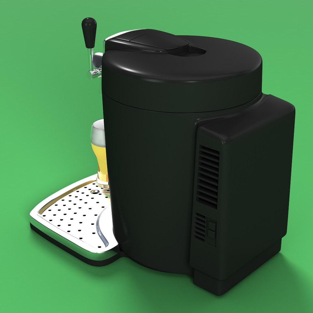 3dsmax beer tender