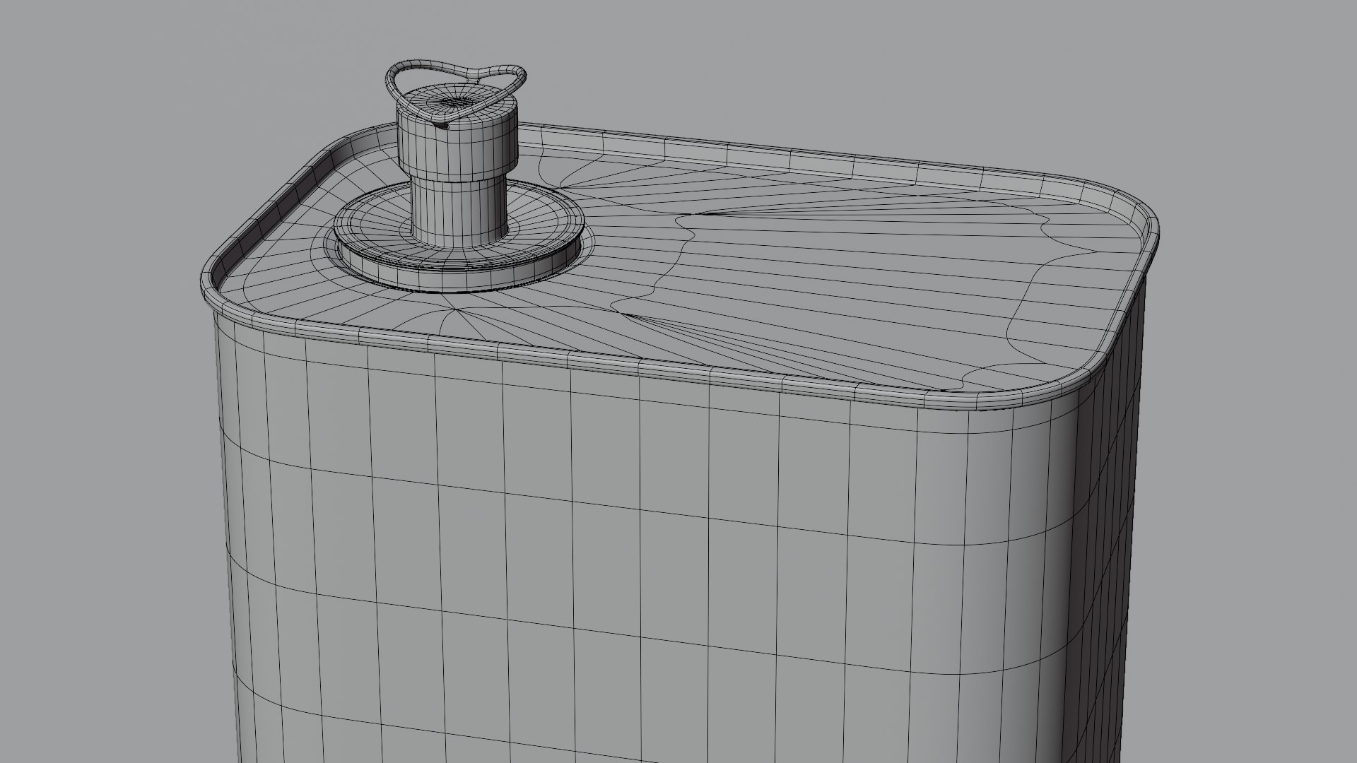 Oil Can 3D Model - TurboSquid 2100178