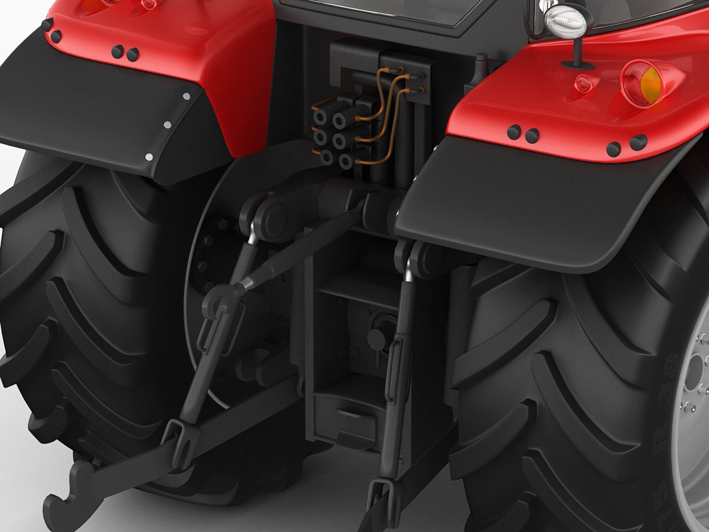 3d Model Massey Ferguson 5600
