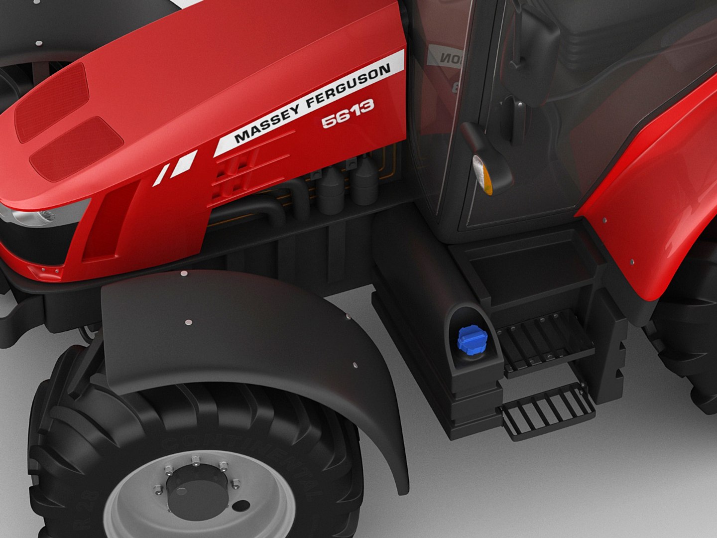 3d Model Massey Ferguson 5600