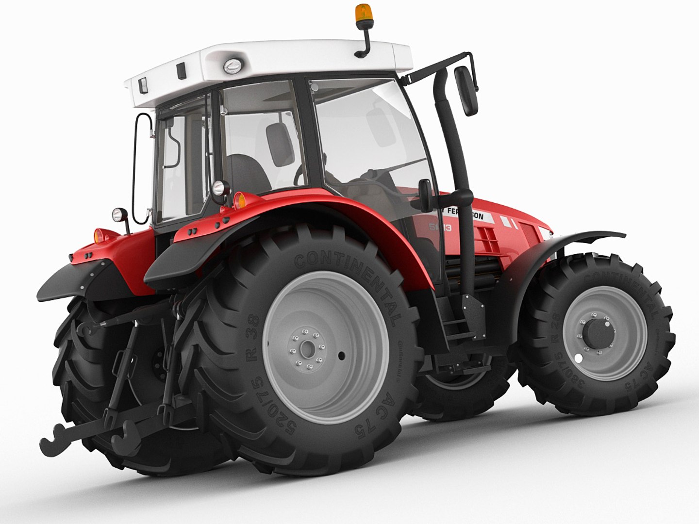 3d Model Massey Ferguson 5600