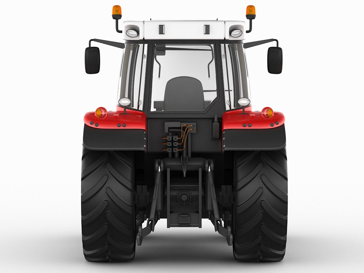 3d Model Massey Ferguson 5600