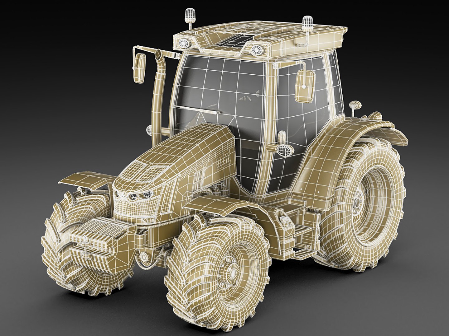 3d Model Massey Ferguson 5600