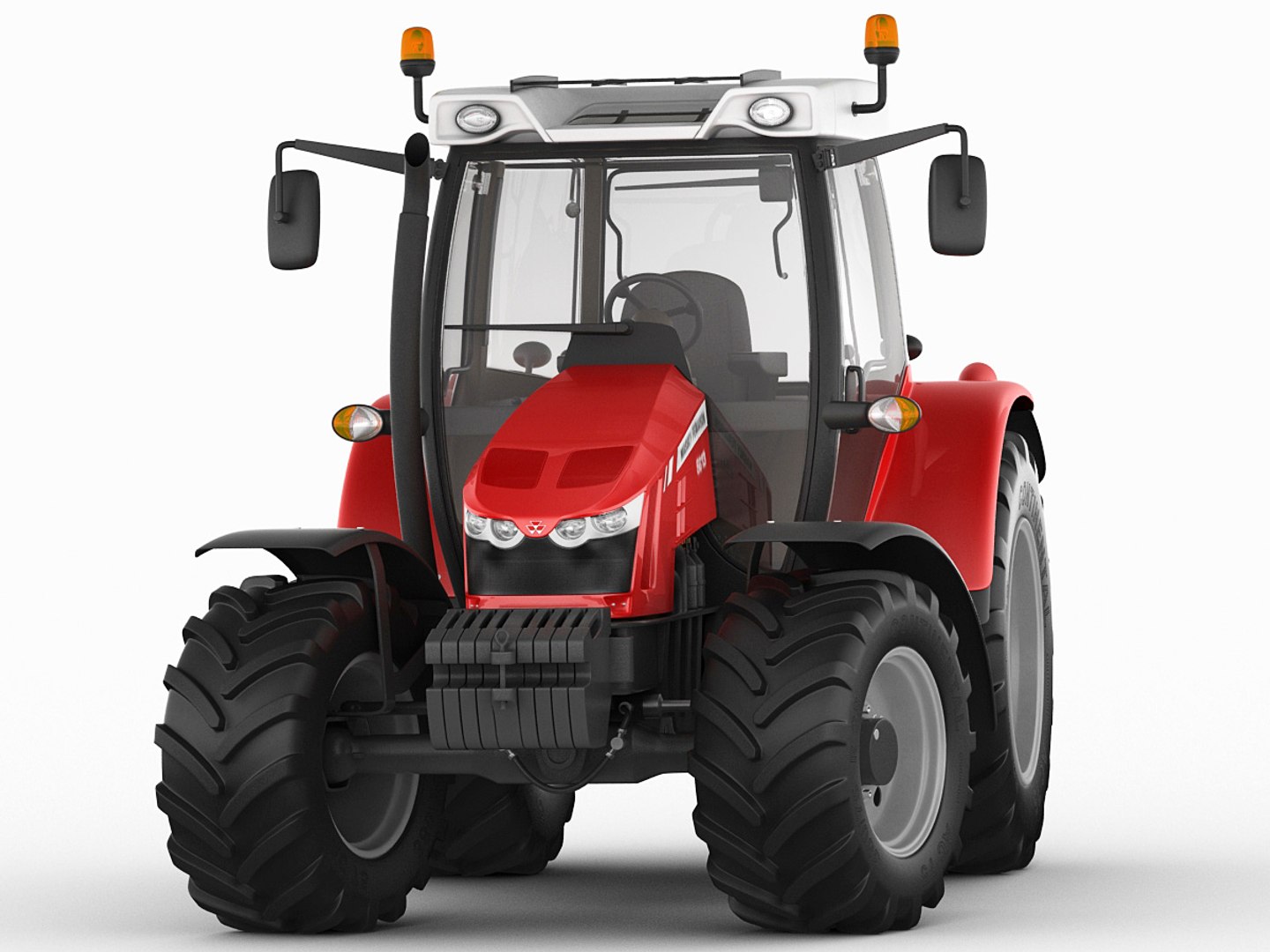 3d Model Massey Ferguson 5600