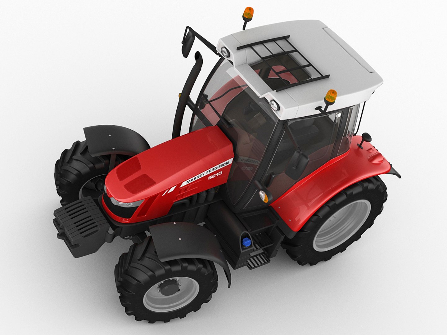3d Model Massey Ferguson 5600
