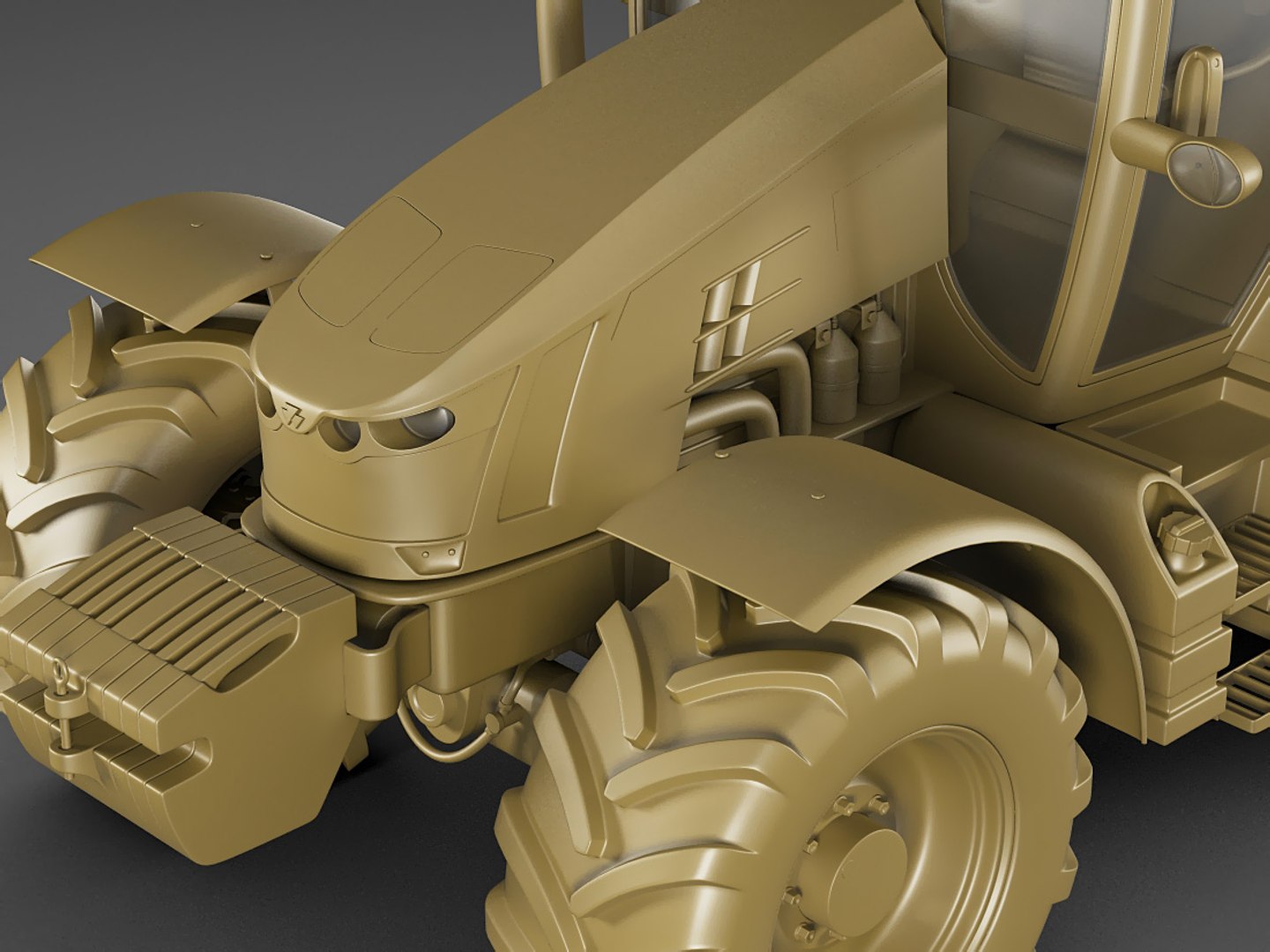 3d Model Massey Ferguson 5600