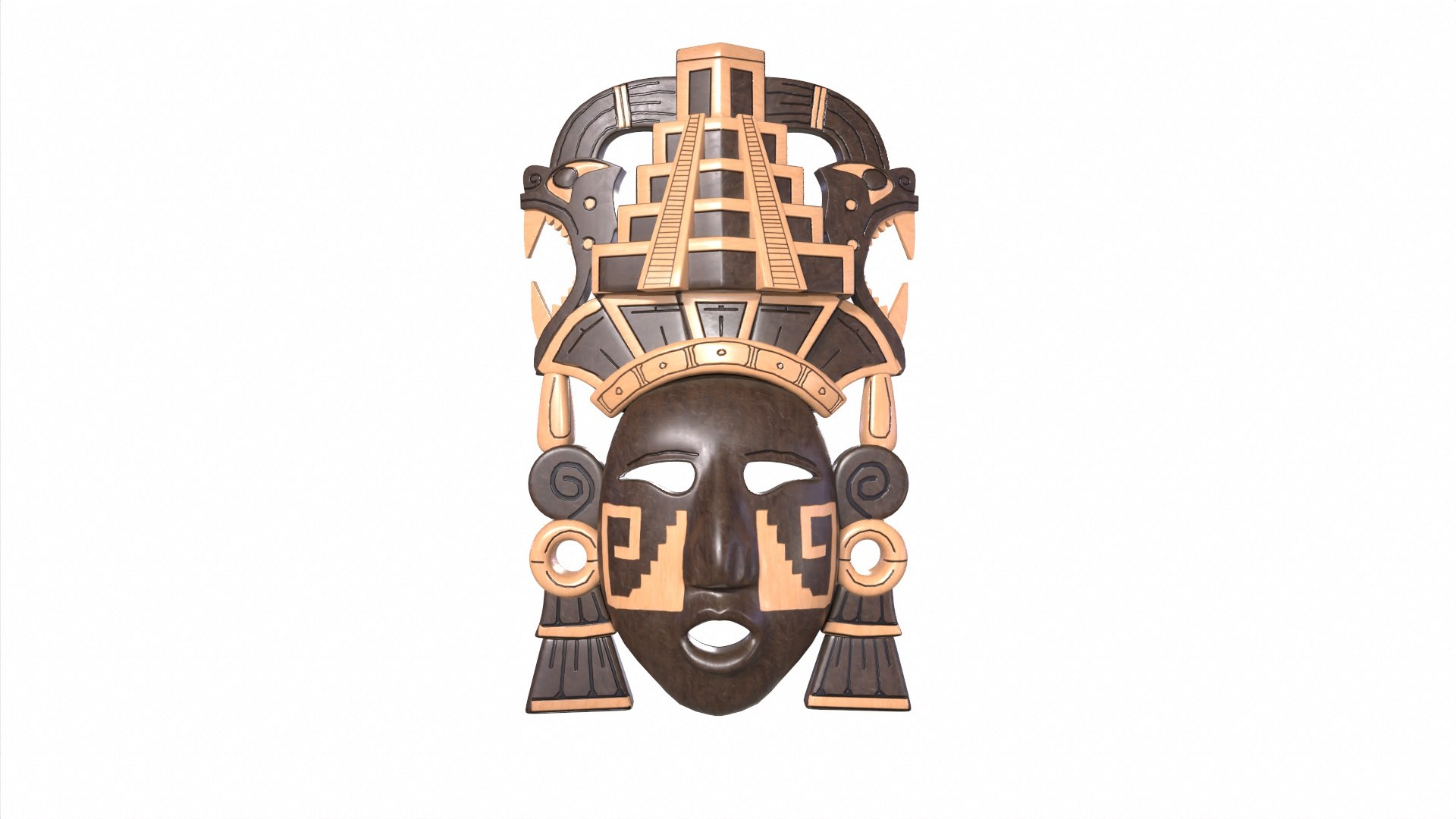 Maya Masks Collection 3D Model - TurboSquid 1849308