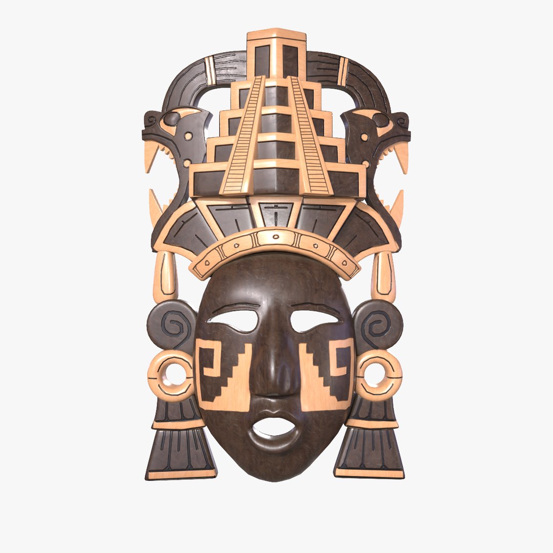 Maya Masks Collection 3D model - TurboSquid 1849308