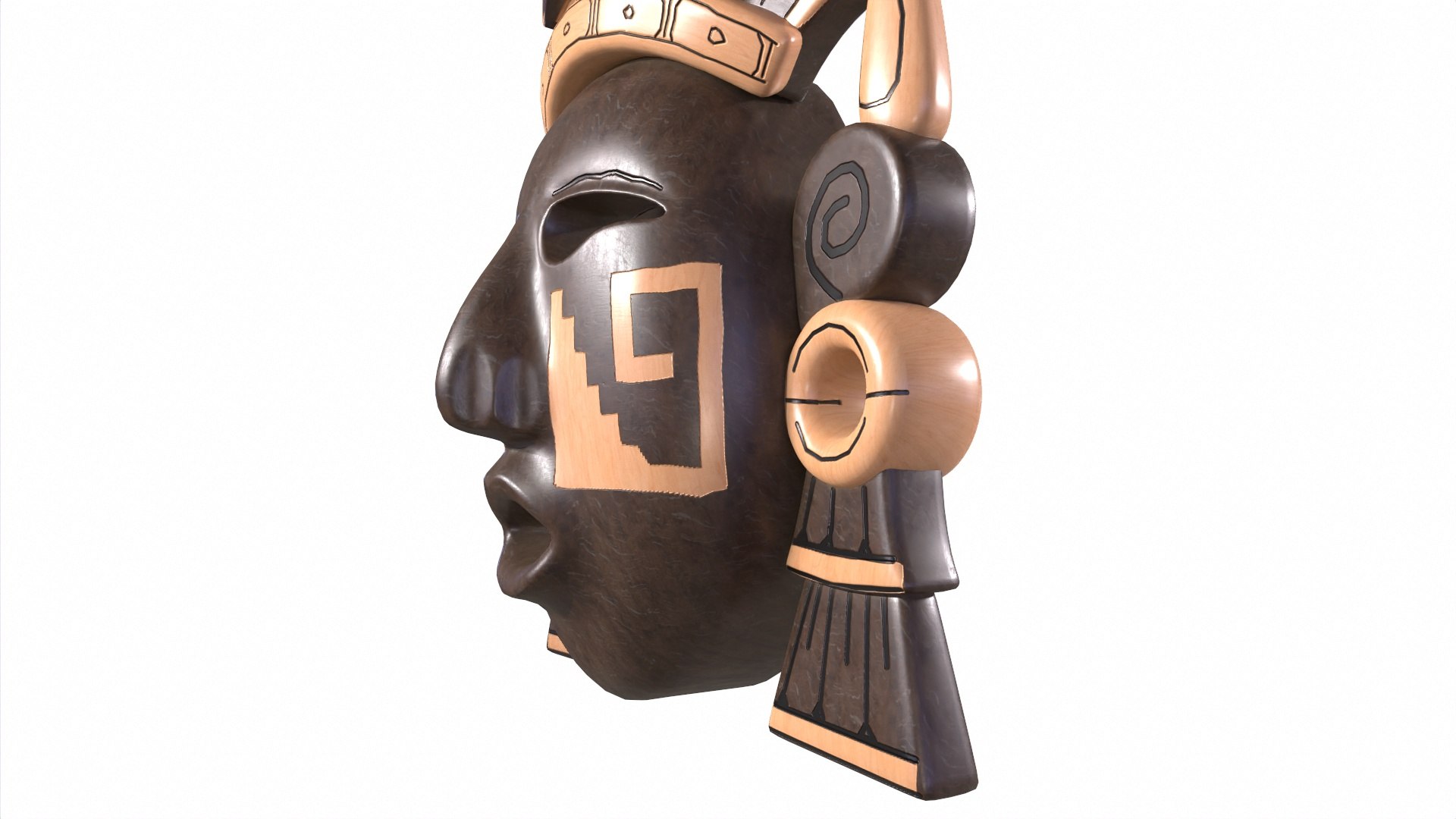 Maya Masks Collection 3D Model - TurboSquid 1849308