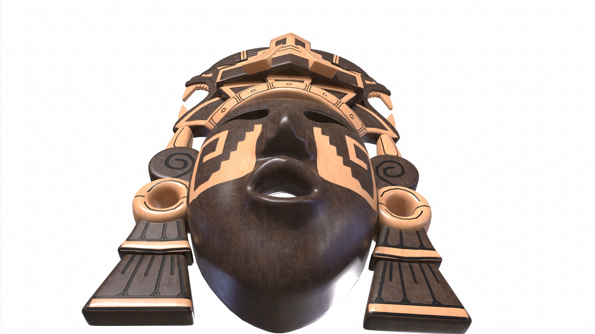 Maya Masks Collection 3D Model - TurboSquid 1849308
