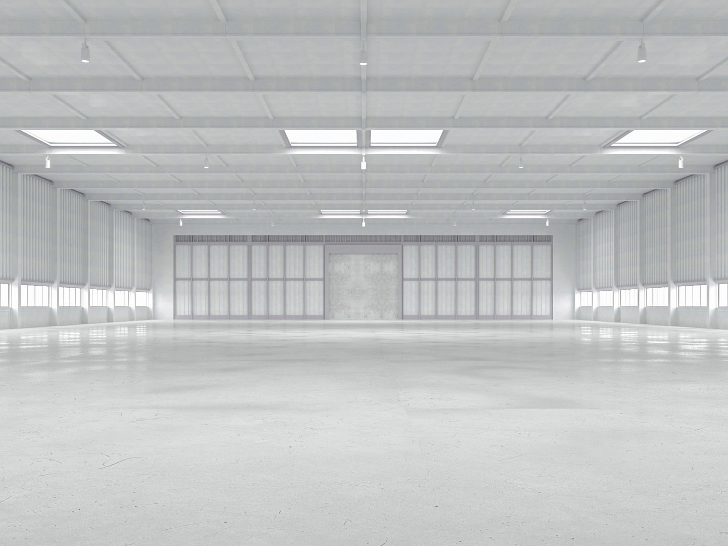 Warehouse 15 3D Model - TurboSquid 2155768