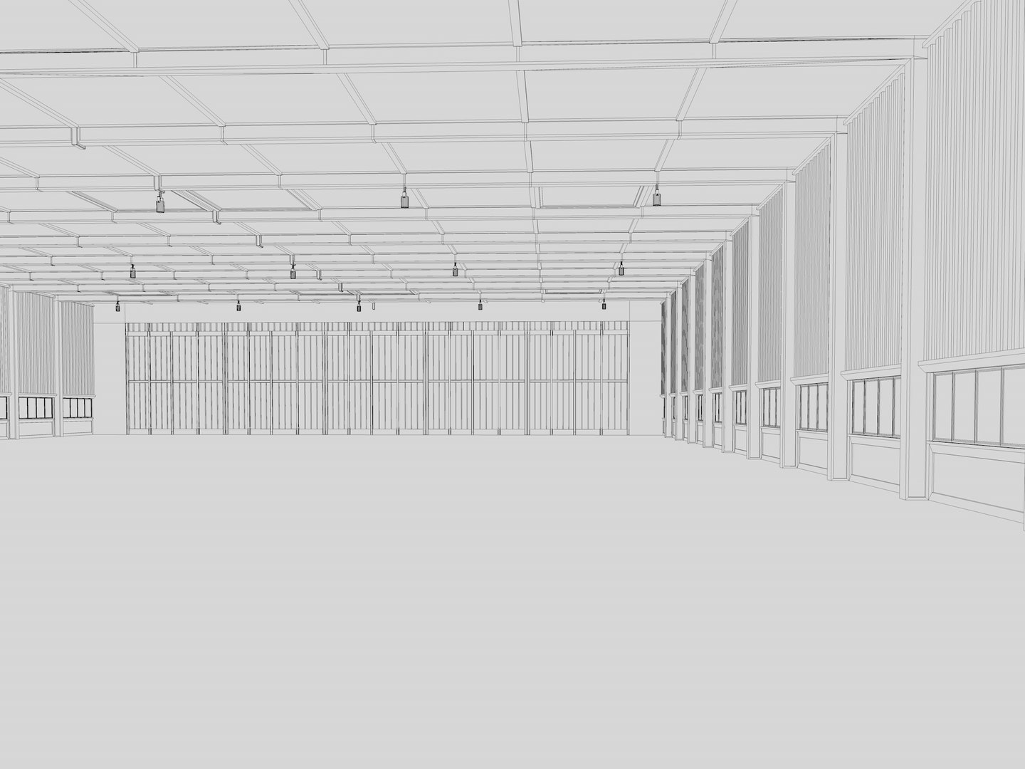 Warehouse 15 3D Model - TurboSquid 2155768