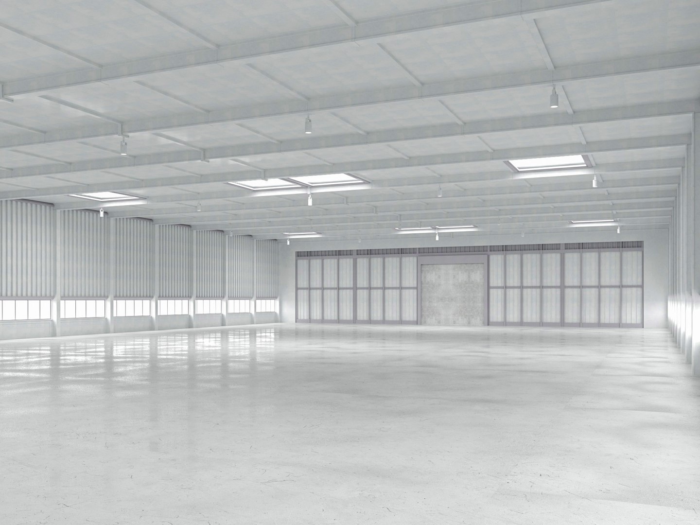 Warehouse 15 3D Model - TurboSquid 2155768