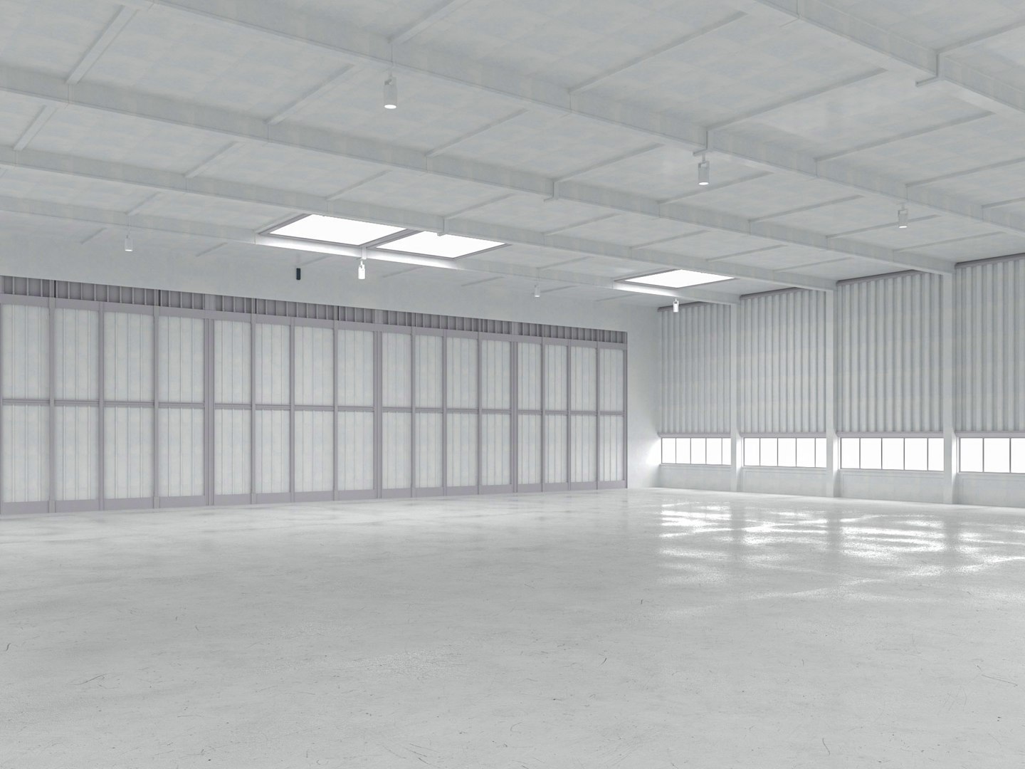 Warehouse 15 3D Model - TurboSquid 2155768