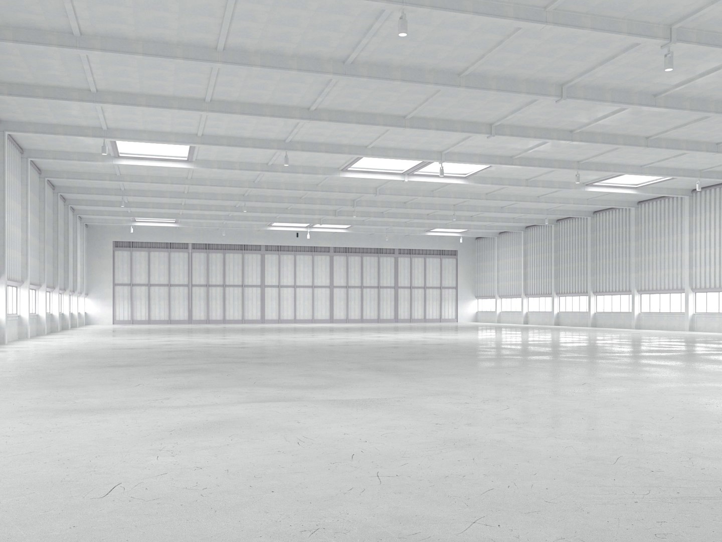 Warehouse 15 3D Model - TurboSquid 2155768