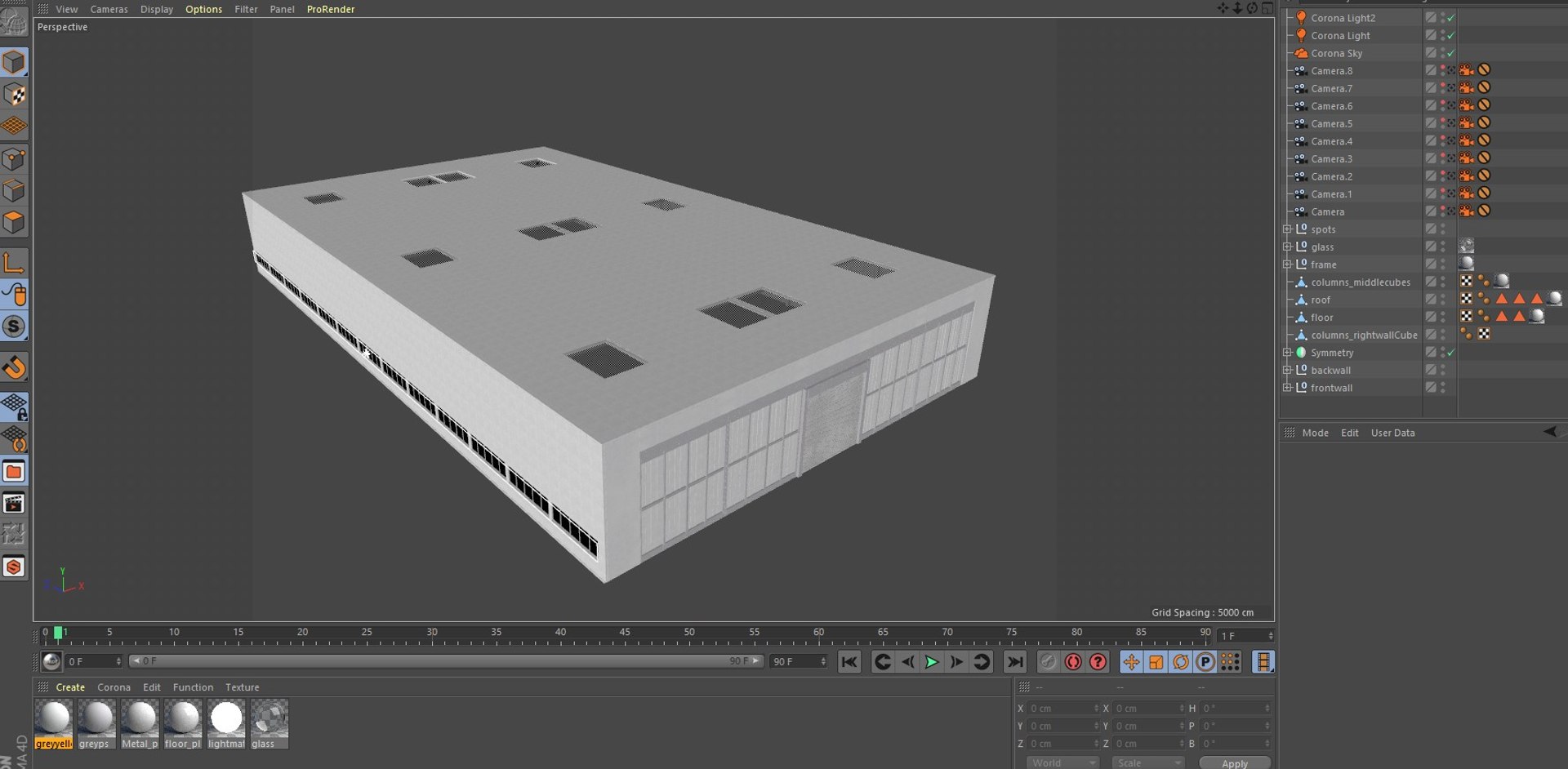 Warehouse 15 3D Model - TurboSquid 2155768
