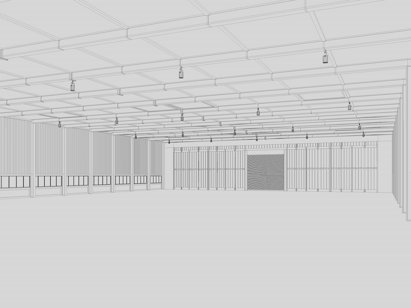 Warehouse 15 3D Model - TurboSquid 2155768