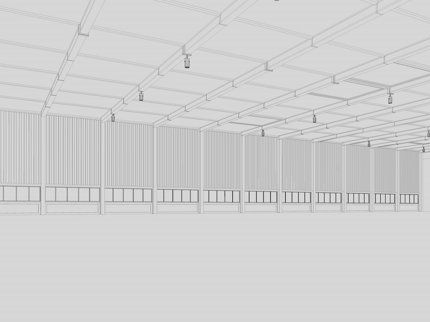 Warehouse 15 3D Model - TurboSquid 2155768