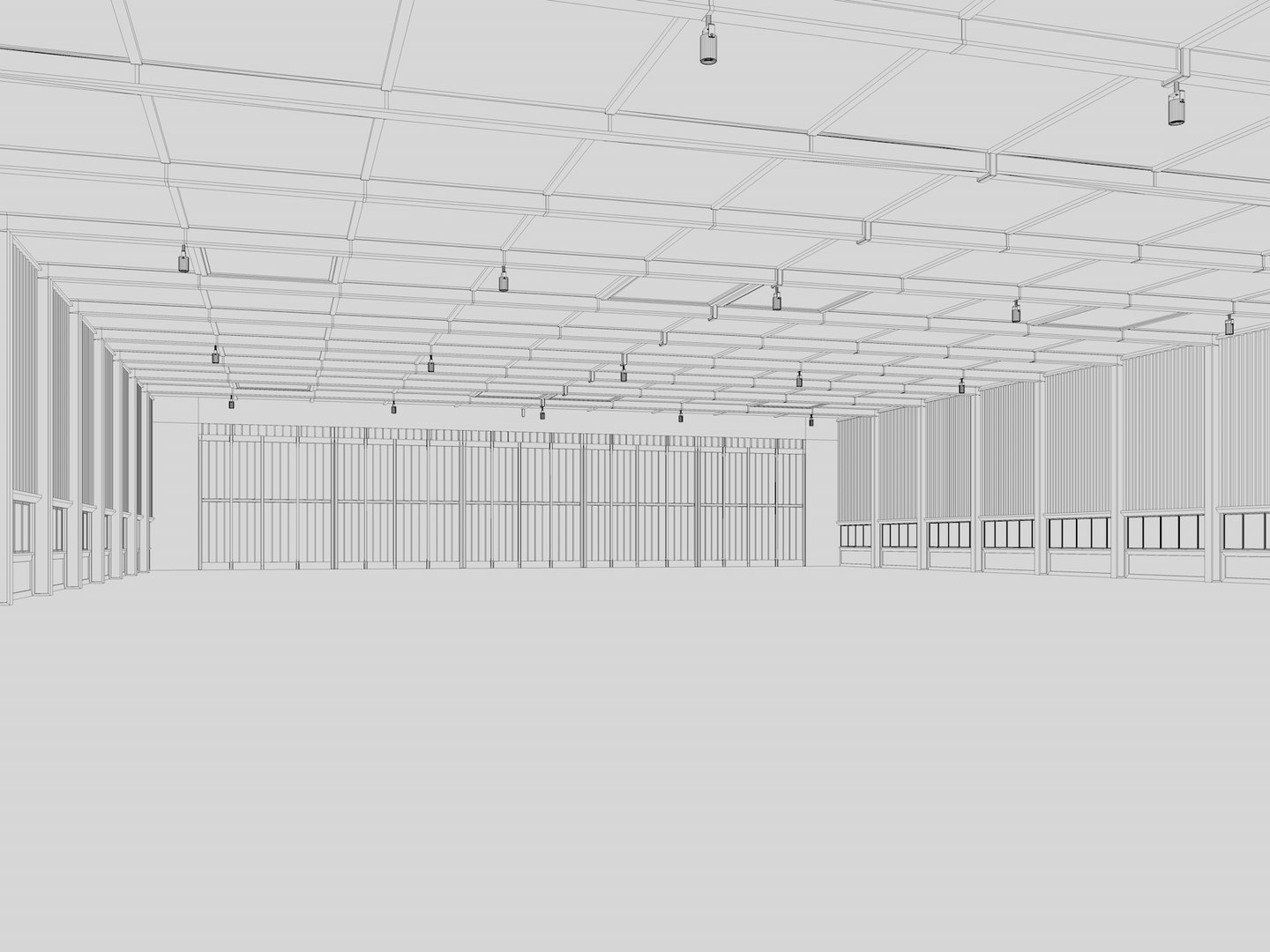 Warehouse 15 3D Model - TurboSquid 2155768