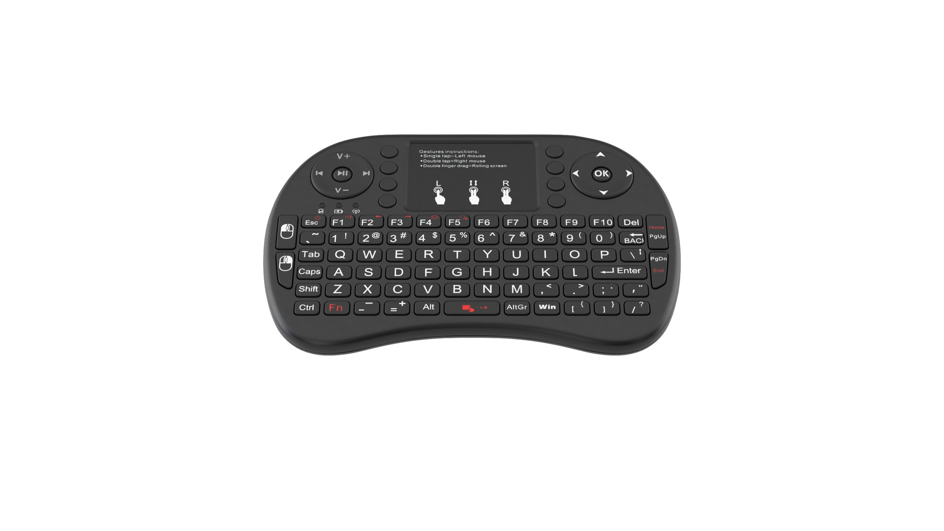 Mini Remote Keyboard 3D Model - TurboSquid 2342914